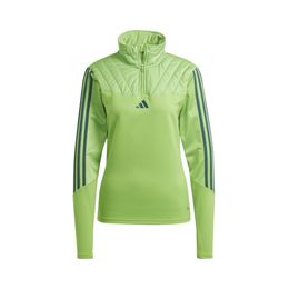 adidas Performance Sportsweatshirt 'Tiro' Damen Gr&ouml;&szlig;e XS/S kiwi / tanne