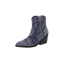 Ital-Design Cowboy Boots female Blue size 39