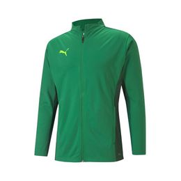 Puma Trainingsjacke 'TeamCup' Herren Gr&ouml;&szlig;e S grasgr&uuml;n / neongr&uuml;n / dunkelgr&uuml;n