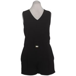 Zara Overall oder Jumpsuit Damen Gr&ouml;&szlig;e M Second Hand schwarz