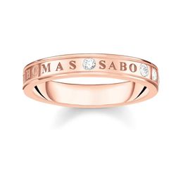 Thomas Sabo Ring female Gold size 56