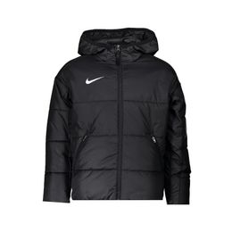 Nike Sportjacke Jungen Gr&ouml;&szlig;e 128 schwarz / wei&szlig;