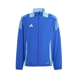 adidas Performance Sportjacke 'Tiro' Jungen Gr&ouml;&szlig;e 116 blau / hellblau