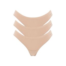 Organication Panty female Beige size M