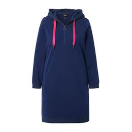 Ulla Popken Dress female Blue size 62-64