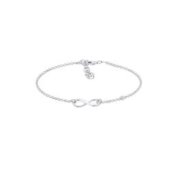 Elli Premium Bracelet 'Infinity' female Silver size 17