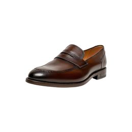 Henry Stevens Loafer 'Marshall PL' Herren Gr&ouml;&szlig;e 44 dunkelbraun
