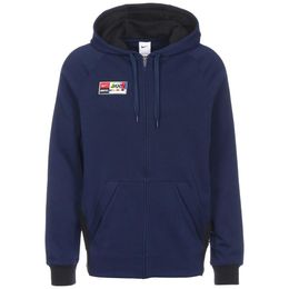 Nike Sportsweatjacke Herren Gr&ouml;&szlig;e L navy / rot / schwarz / wei&szlig;