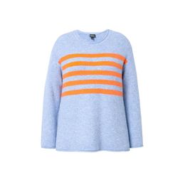 Ulla Popken Sweater female Blue size 54-56