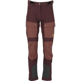 WHISTLER Outdoor Pants 'ANISSY' female Brown size 34