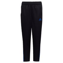 adidas Performance Sporthose Jungen Gr&ouml;&szlig;e 164 blau / schwarz