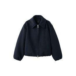 Mango Between-Season Jacket 'Vik' female Blue size M