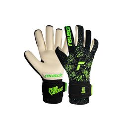 Reusch Sporthandschuhe Herren Gr&ouml;&szlig;e XL creme / gr&uuml;n / schwarz