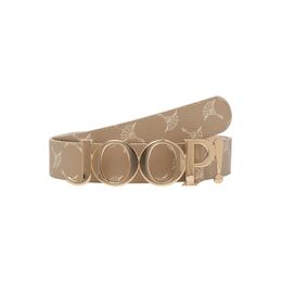 JOOP! G&uuml;rtel Damen Gr&ouml;&szlig;e 75 hellbraun / wei&szlig;