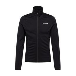 Vaude Athletic Fleece Jacket 'Monviso' male Black size L