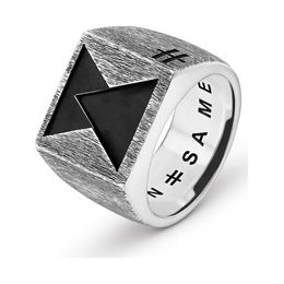 UNSAME Ring male Silver size 64