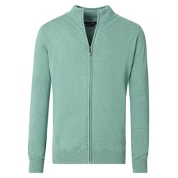 Casamoda Strickjacke Herren Gr&ouml;&szlig;e XL t&uuml;rkis