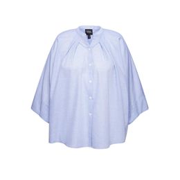 Ulla Popken Blouse female Blue size 46-48