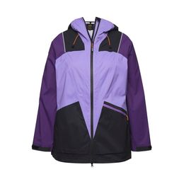 Ulla Popken Between-Season Jacket female Purple size 58-60