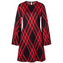 ana alcazar Kleid ' Soana ' Damen Gr&ouml;&szlig;e 40 rot / schwarz Winterkleid