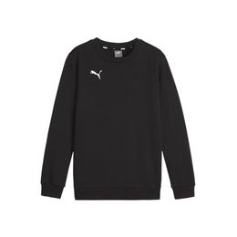 Puma Sportsweatshirt 'GOAL' Jungen Gr&ouml;&szlig;e 164 schwarz / wei&szlig;