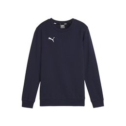 Puma Sportsweatshirt 'Goal' Jungen Gr&ouml;&szlig;e 140 navy / wei&szlig;
