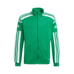 adidas Performance Sportjacke 'Squadra 21' Jungen Gr&ouml;&szlig;e 116 gr&uuml;n / wei&szlig;