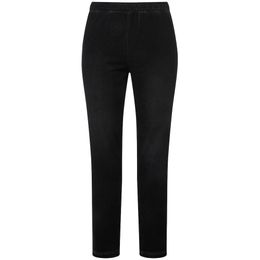 Ulla Popken Hose Damen Gr&ouml;&szlig;e 32/33 schwarz