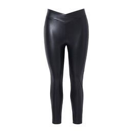 MIAMODA Leggings Damen Gr&ouml;&szlig;e 6XL schwarz