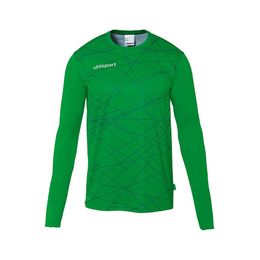 Uhlsport Jersey male Green size 164