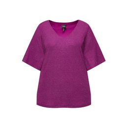 Ulla Popken Shirt female Purple size 58-60