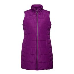 Ulla Popken Vest female Purple size 50-52