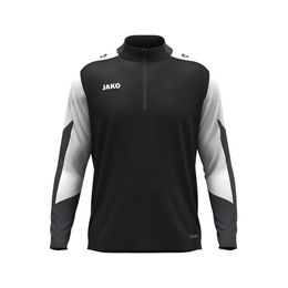 Jako Sportsweatshirt 'Dynamic' Jungen Gr&ouml;&szlig;e 164 schwarz / wei&szlig;