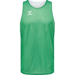 Hummel Sporttop Herren Gr&ouml;&szlig;e XXXL gr&uuml;n / wei&szlig;