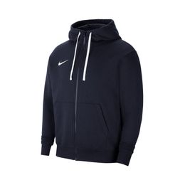 Nike Athletic Zip-Up Hoodie 'Park 20' boy Blue size 146