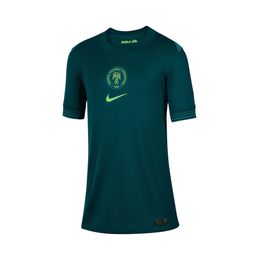 Nike Trikot 'Nigeria 2025/2026' Jungen Gr&ouml;&szlig;e 128 gr&uuml;n / kiwi