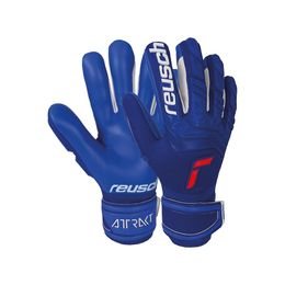 Reusch Athletic Gloves 'Attrakt Freegel' male Blue size 9,5