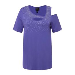 Ulla Popken Shirt female Purple size 54-56