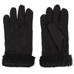 Kessler Fingerhandschuhe 'Ilvy' Damen Gr&ouml;&szlig;e M/L schwarz