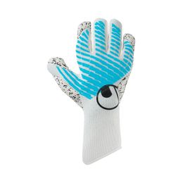 Uhlsport Athletic Gloves 'FM Cybertec Supergrip+ HN' male White size 10
