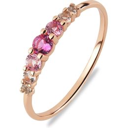 Christ Ring female Pink size 54