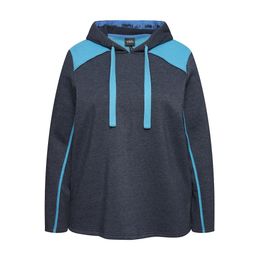 Ulla Popken Sweatshirt female Blue size 62-64