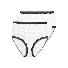 Ulla Popken Panty female White size 66-68