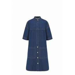 FRESHLIONS Kleid 'Josy' Damen Gr&ouml;&szlig;e 42 blue denim Winterkleid
