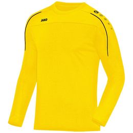 Jako Athletic Sweatshirt male Yellow size XXL