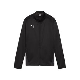 Puma Trainingsjacke 'TeamGoal' Damen Gr&ouml;&szlig;e XS schwarz / wei&szlig;