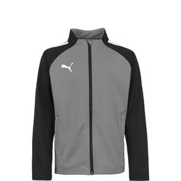 Puma Athletic Jacket 'TeamLIGA' boy Grey size 164