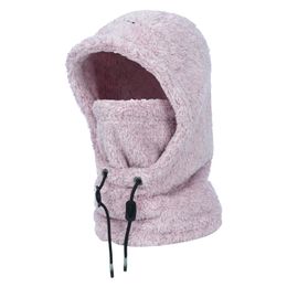 Sturmhaube Icepeak "Icepeak HAUGHTON", Damen, pink, Obermaterial: 100% Polyester, M&uuml;tzen, f&uuml;r Erwachsene, aus Polyester, sportlicher Stil