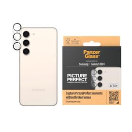 PanzerGlass Kameraschutzglas "PicturePerfect Camera Lens Protector", transparent, B:11cm H:1cm T:13mm, Displayfolien, Lens Cover, sto&szlig;fest, kratzbest&auml;ndig