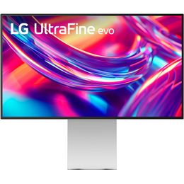 LG LCD-Monitor "LG 32U990A-S UltraFine&trade;evo 32 Zoll 6K Nano IPS Black", Energieeffizienz: G (A-G), silber, B:71,84cm H:41,35cm T:2,65cm, Monitore, mit Thunderbolt&trade; 5